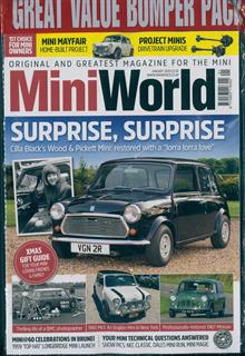 Mini World Magazine Subscription | Buy at Newsstand.co.uk | Marque Specific
