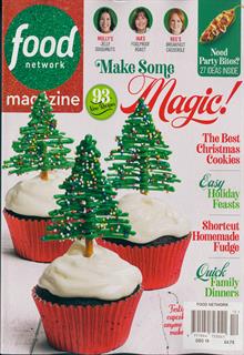 Food Network Magazine Subscription | Buy at Newsstand.co.uk | Cooking ...