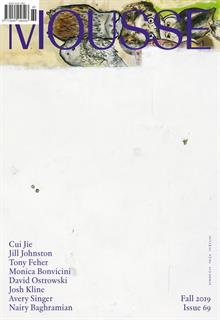 Mousse Magazine Subscription | Buy at Newsstand.co.uk | Contemporary Art