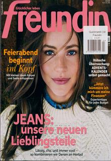 Freundin Magazine Subscription | Buy at Newsstand.co.uk | German