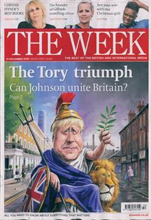 The Week Magazine Subscription | Buy at Newsstand.co.uk | UK Current ...