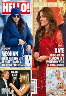 Hello Magazine Subscription | Buy at Newsstand.co.uk | Women's Weekly