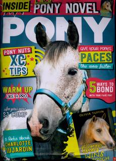 Pony Magazine Subscription | Buy at Newsstand.co.uk | Teenage Girls