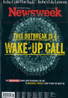 Newsweek Magazine Subscription | Buy at Newsstand.co.uk | Intl Current ...