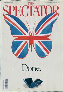 Spectator Magazine Subscription | Buy at Newsstand.co.uk | UK Current ...