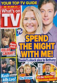 Whats On Tv England Magazine Subscription | Buy at Newsstand.co.uk ...