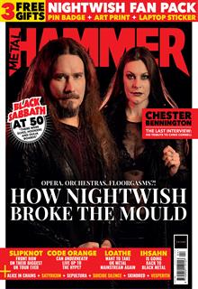 Metal Hammer Magazine Subscription | Buy at Newsstand.co.uk | Heavy Metal