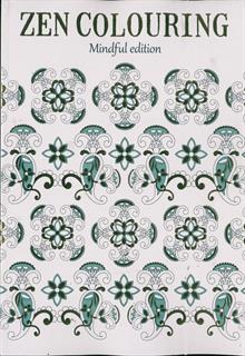 Zen Colouring Magazine Subscription | Buy at Newsstand.co.uk | Colouring