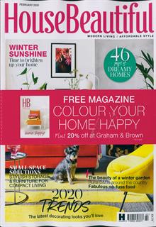 House Beautiful Magazine Subscription | Buy at Newsstand.co.uk | Home ...