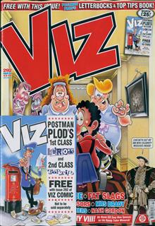 Viz Magazine Subscription | Buy at Newsstand.co.uk | Humour & Satire