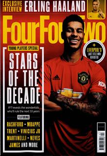 Fourfourtwo Magazine Subscription | Buy at Newsstand.co.uk | Football