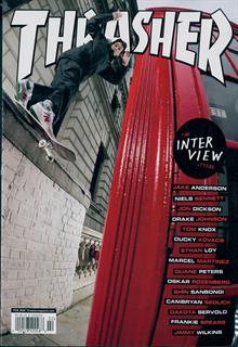 Thrasher Magazine Subscription | Buy at Newsstand.co.uk | Skateboarding