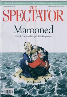 Spectator Magazine Subscription | Buy at Newsstand.co.uk | UK Current ...