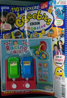 Cbeebies Magazine Subscription | Buy at Newsstand.co.uk | Pre School