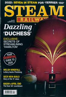 Steam Railway Magazine Subscription | Buy at Newsstand.co.uk | Railways