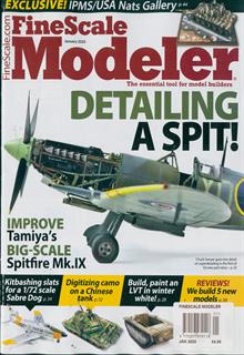 Fine Scale Modeler Magazine Subscription | Buy at Newsstand.co.uk ...