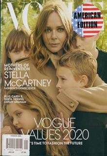 Vogue Usa Magazine Subscription | Buy at Newsstand.co.uk | Glossy Fashion