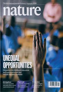 Nature Magazine Subscription | Buy at Newsstand.co.uk | Science