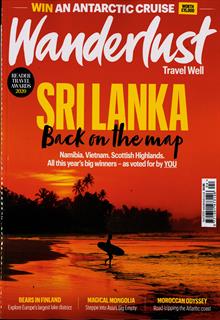 Wanderlust Magazine Subscription | Buy at Newsstand.co.uk | Holiday ...