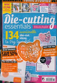 Die Cutting Essentials Magazine Subscription | Buy at Newsstand.co.uk ...