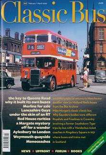 Classic Bus Magazine Subscription | Buy at Newsstand.co.uk | Other ...