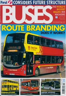 Buses Magazine Subscription | Buy at Newsstand.co.uk | Other Transport