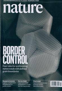 Nature Magazine Subscription | Buy at Newsstand.co.uk | Science
