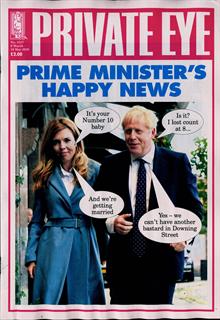 Private Eye Magazine Subscription | Buy at Newsstand.co.uk | Satire