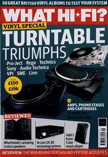 What Hifi Magazine Subscription | Buy at Newsstand.co.uk | Home ...