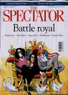 Spectator Magazine Subscription | Buy at Newsstand.co.uk | UK Current ...