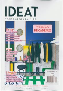 Ideat Magazine Subscription | Buy at Newsstand.co.uk | French