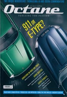 Octane Magazine Subscription | Buy at Newsstand.co.uk | Classic Car/Bike