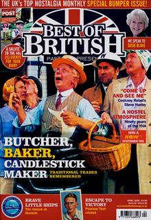 Best Of British Magazine Subscription | Buy at Newsstand.co.uk | British