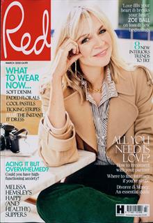 Red Magazine Subscription | Buy at Newsstand.co.uk | Glossy Fashion