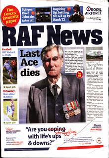 Raf News Magazine Subscription | Buy at Newsstand.co.uk | Military