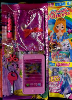 My Beautiful Princess Magazine Subscription | Buy at Newsstand.co.uk ...