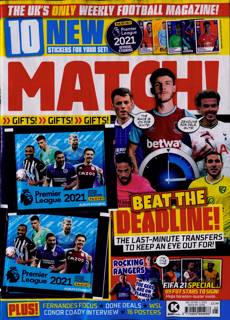 Match Magazine Subscription | Buy at Newsstand.co.uk | Children's Football