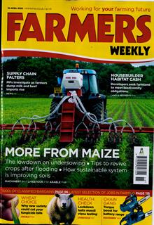 Farmers Weekly Magazine Subscription | Buy at Newsstand.co.uk | Agriculture