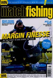 Match Fishing Magazine Subscription | Buy at Newsstand.co.uk | Coarse ...
