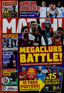 Match Magazine Subscription | Buy at Newsstand.co.uk | Children's Football