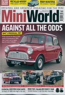 Mini World Magazine Subscription | Buy at Newsstand.co.uk | Marque Specific