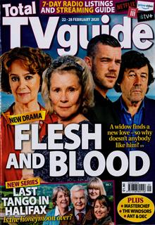 Total Tv Guide England Magazine Subscription | Buy at Newsstand.co.uk ...