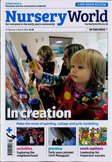 Nursery World Magazine Subscription | Buy at Newsstand.co.uk | Parenting