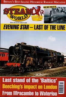 Steam World Magazine Subscription | Buy at Newsstand.co.uk | Railways