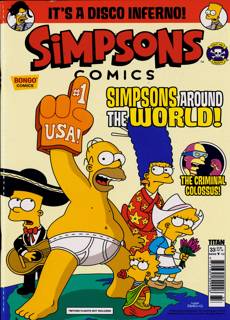 Simpsons The Comic Magazine Subscription | Buy at Newsstand.co.uk | Comics