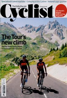 Cyclist Magazine Subscription | Buy at Newsstand.co.uk | Cycling