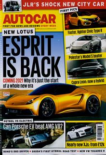 Autocar Magazine Subscription | Buy at Newsstand.co.uk | General Car