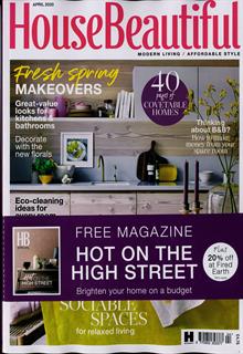 House Beautiful Magazine Subscription | Buy at Newsstand.co.uk | Home ...