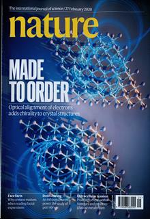 Nature Magazine Subscription | Buy at Newsstand.co.uk | Science