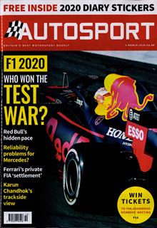 Autosport Magazine Subscription | Buy at Newsstand.co.uk | Motorsports